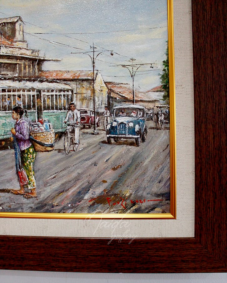 Painting Jakarta Tempo Doeloe - Maidagallery Painting Jakarta Tempo Doeloe - Maidagallery