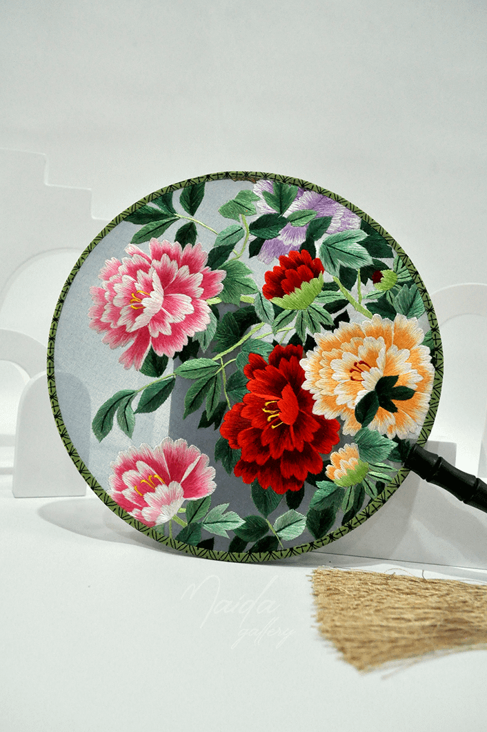 Kipas Sangjit Bunga - Maidagallery